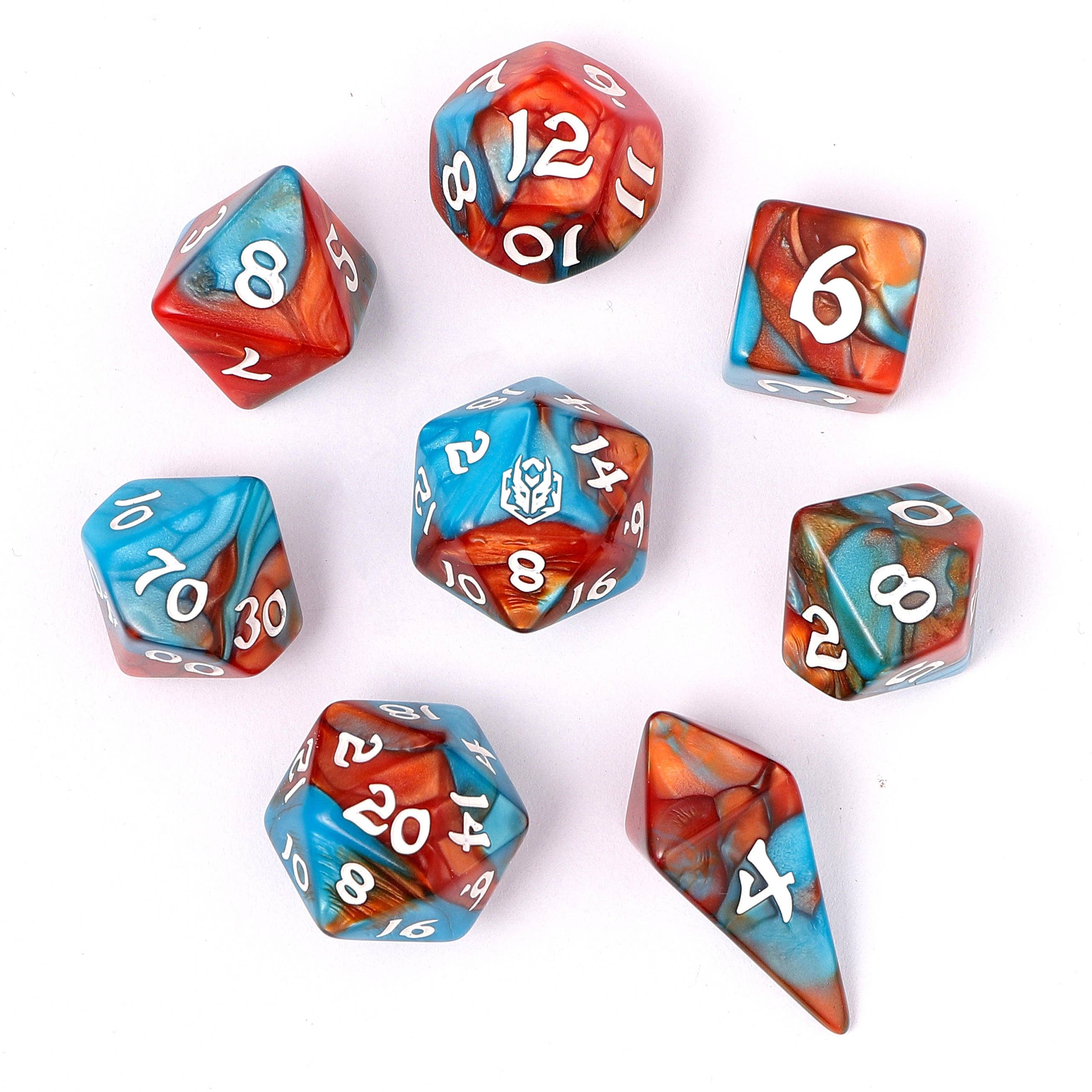 Bard's Cloak Dice Set | Lancaster Wax Co.